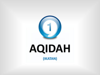 Aqidah Syariah Dakwah.ppt