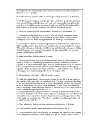 Aqidah Tahawiyah | PDF