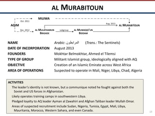 Al Qaeda in the Islamic Maghreb: Leaders and their Networks | PDF