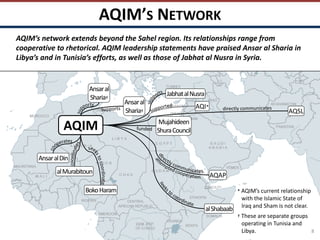 Al Qaeda in the Islamic Maghreb: Leaders and their Networks | PDF