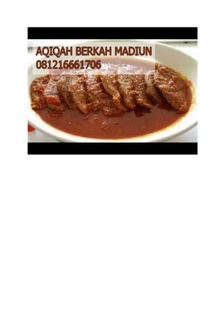 Aqiqah berkah (23) | PDF