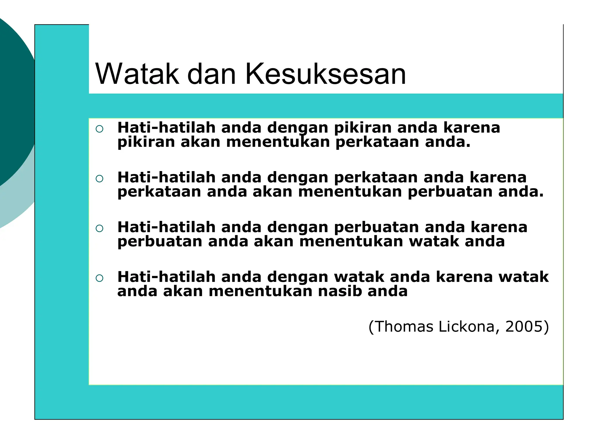 AQ Karakter kuat sukses Untuk Membangun Kehidupan yang Lebih Bermakna ...