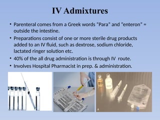 Aseptic Dispensing Hospital Pharmacy.pptx