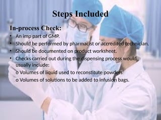 Aseptic Dispensing Hospital Pharmacy.pptx