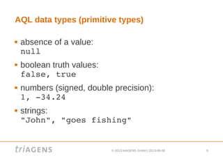 Introduction and overview ArangoDB query language AQL | PPT