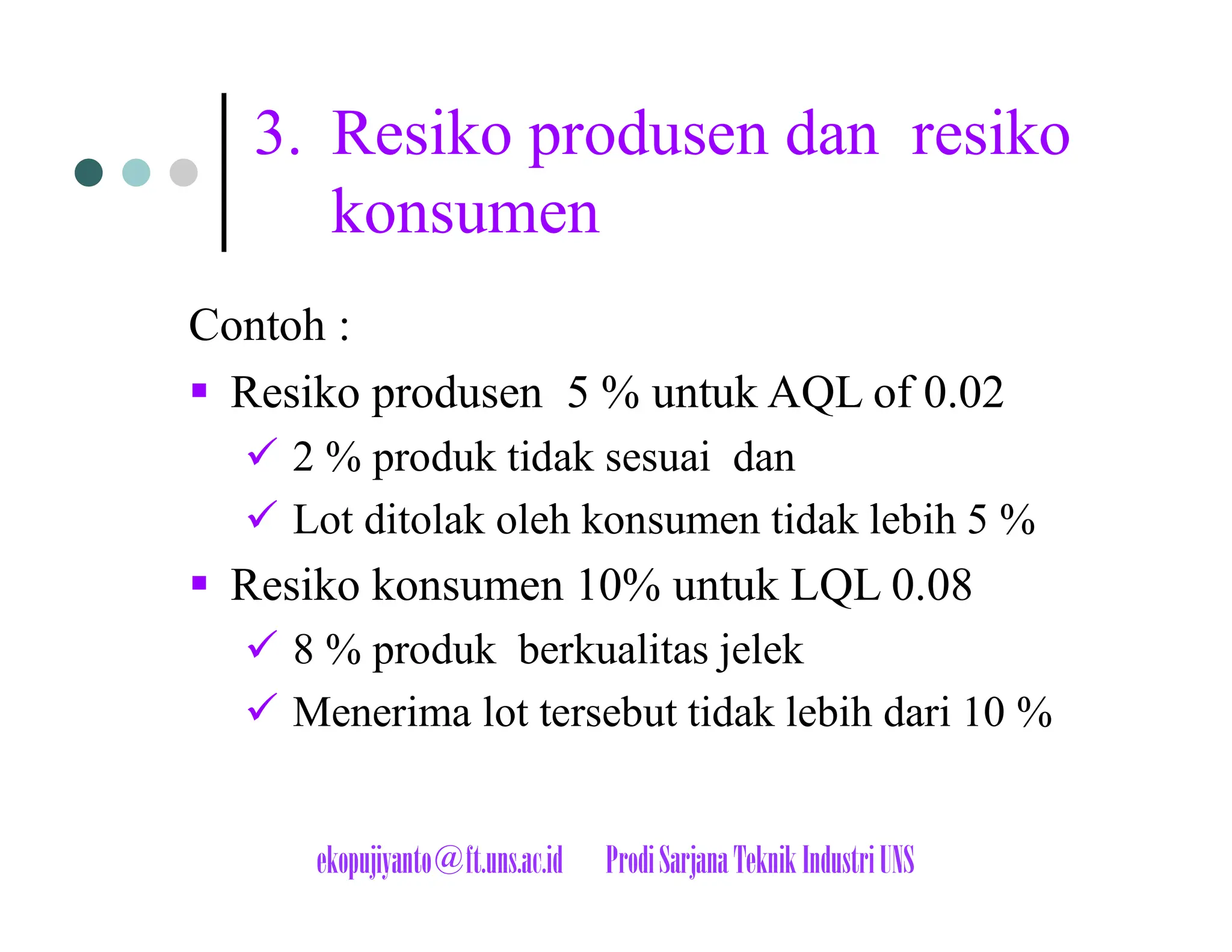 HOw to define aql sampling with AOQ curve | PPT