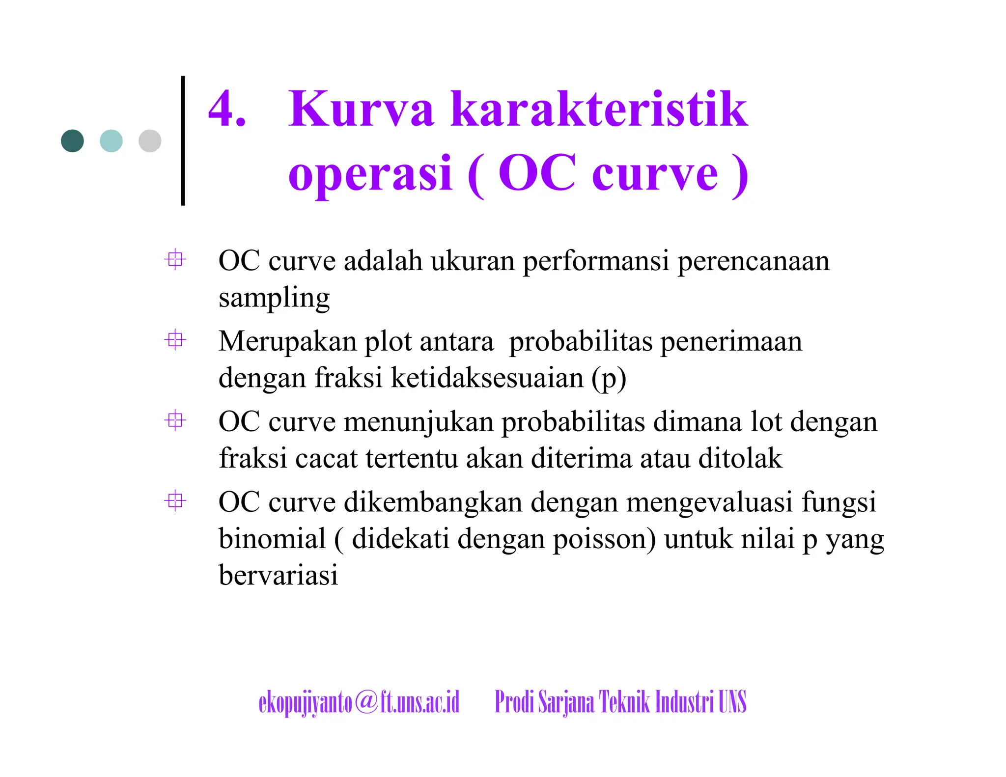 HOw to define aql sampling with AOQ curve | PPT