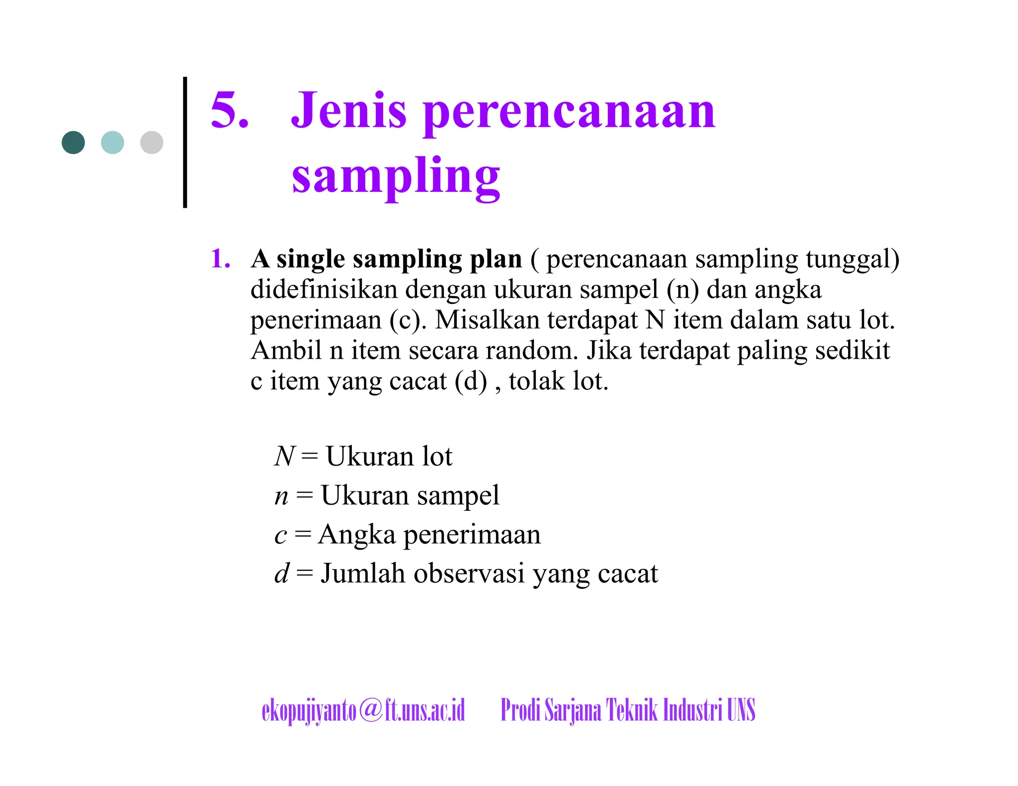 HOw to define aql sampling with AOQ curve | PPT