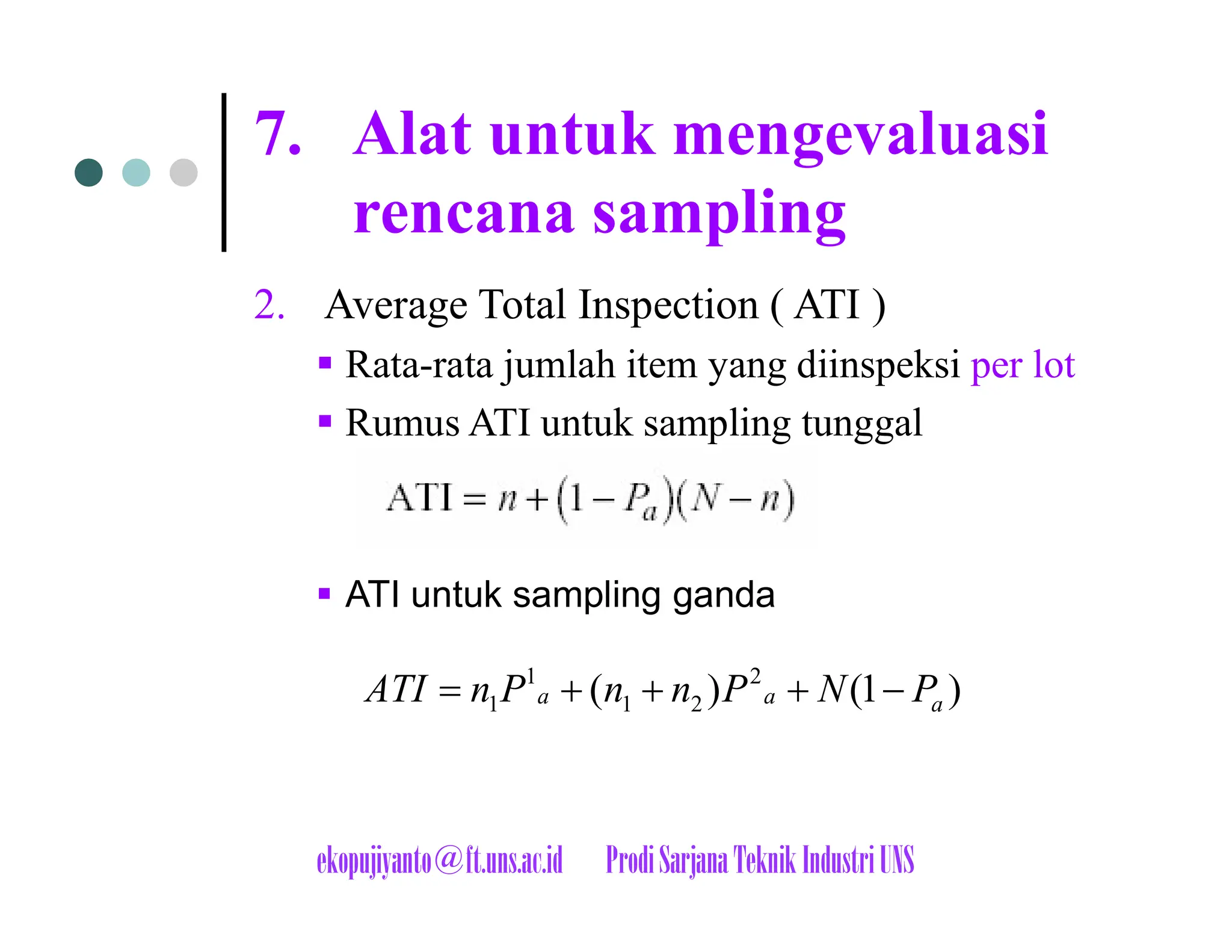 HOw to define aql sampling with AOQ curve | PPT