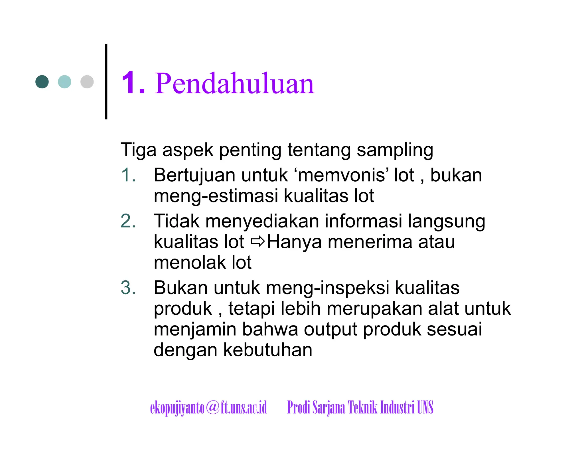 HOw to define aql sampling with AOQ curve | PPT
