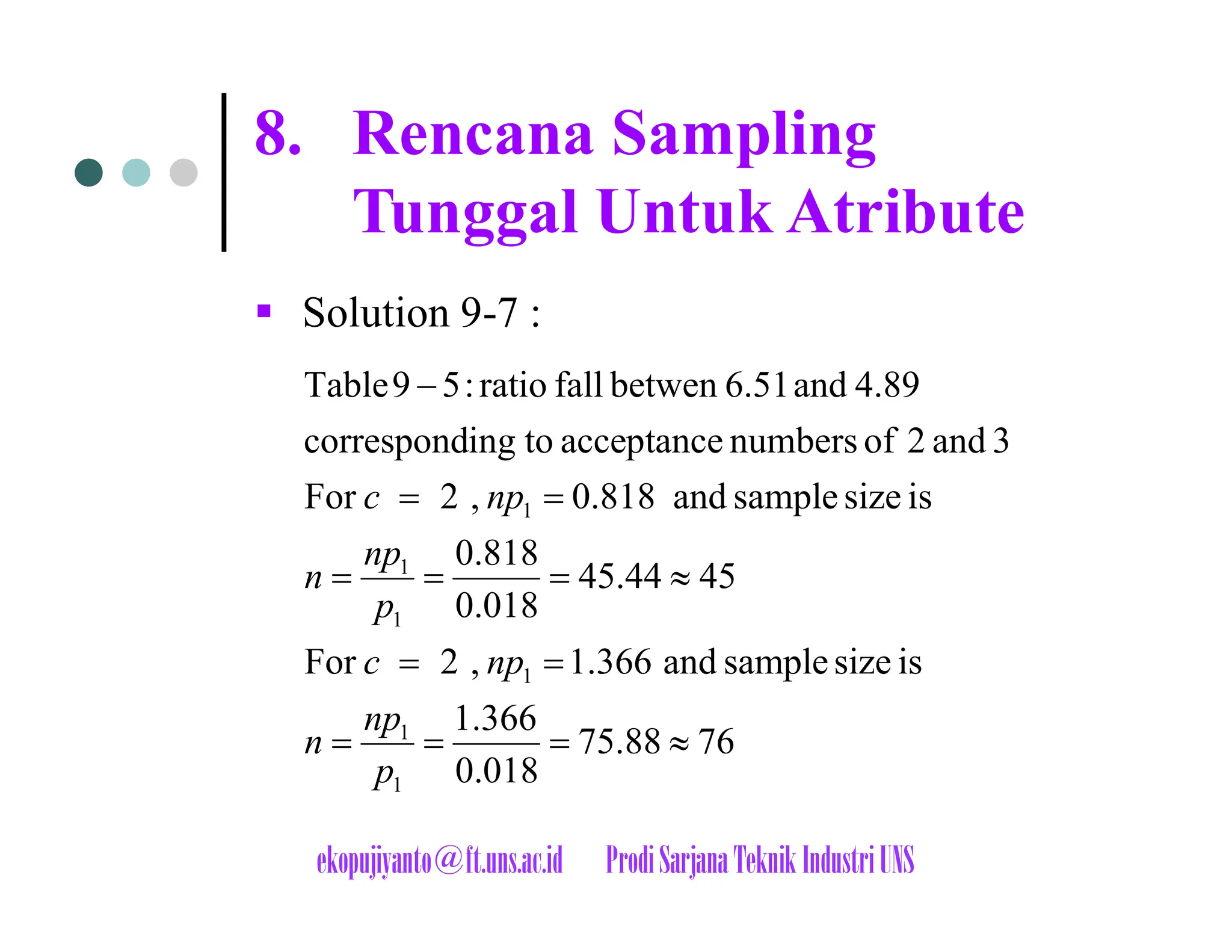 HOw to define aql sampling with AOQ curve | PPT