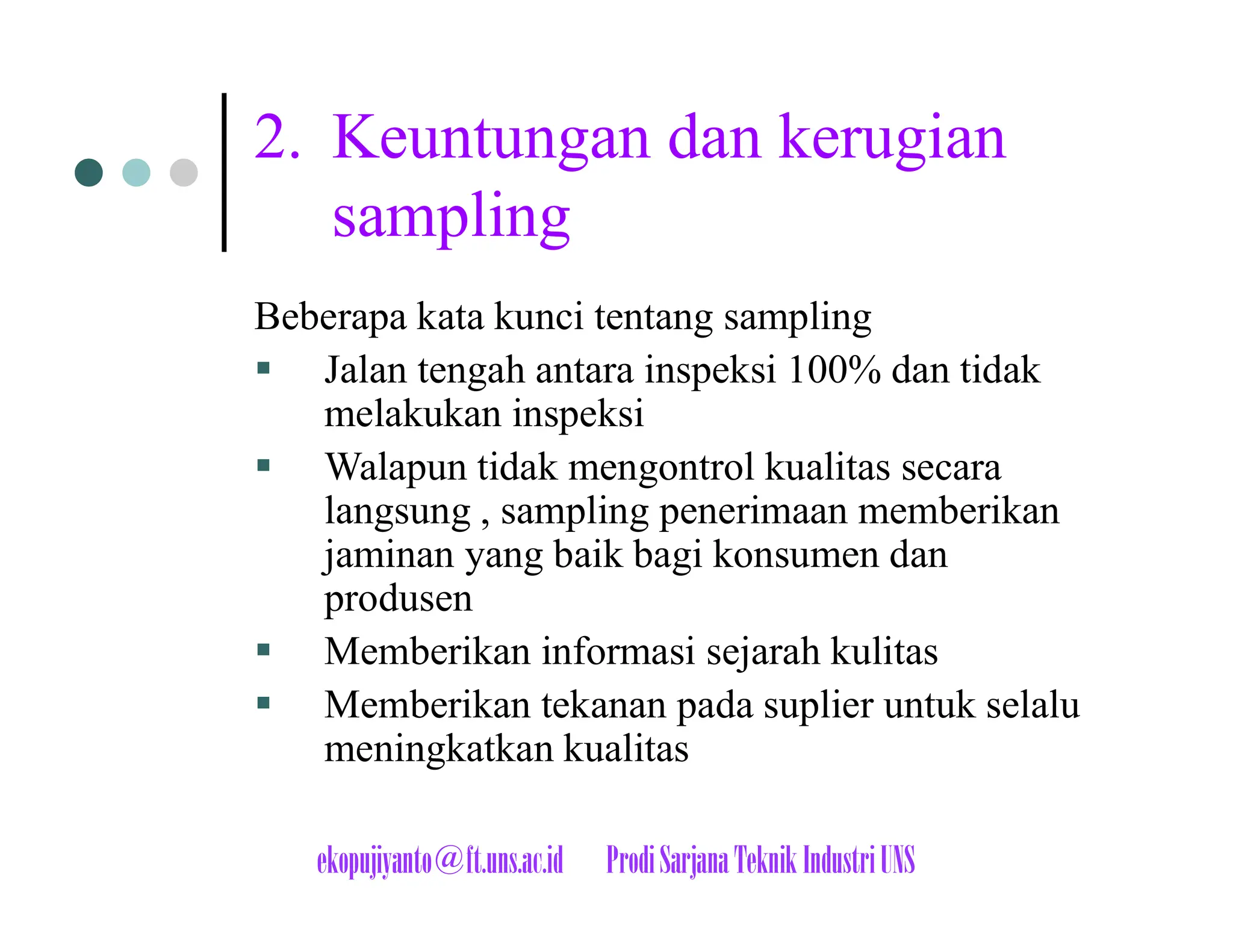 HOw to define aql sampling with AOQ curve | PPT