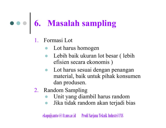 HOw to define aql sampling with AOQ curve | PPT