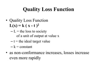 TAGUCHI- QUALITY GURU | PPTX
