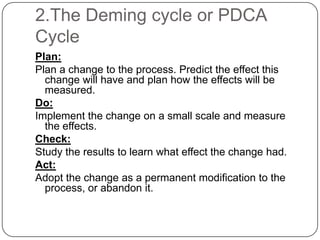 Dr. W. Edward Deming | PPTX