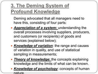 Dr. W. Edward Deming | PPTX