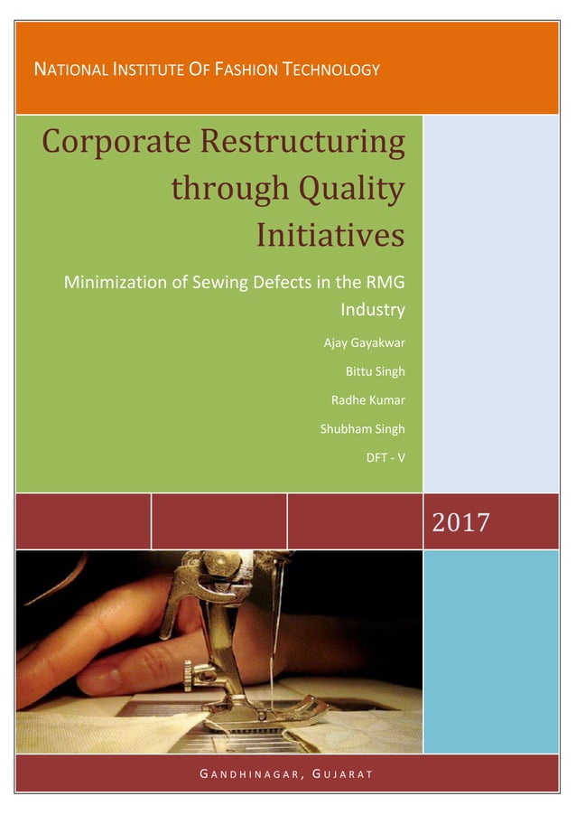 Corporate Restructuring through Quality Initiatives | PDF
