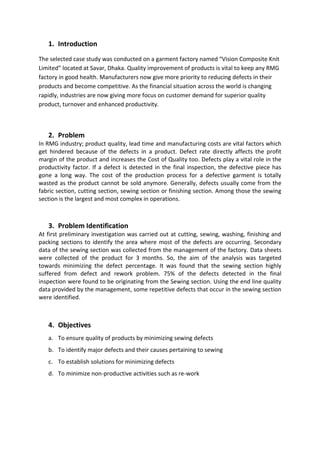 Corporate Restructuring through Quality Initiatives | PDF