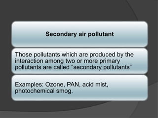 air pollution | PPT