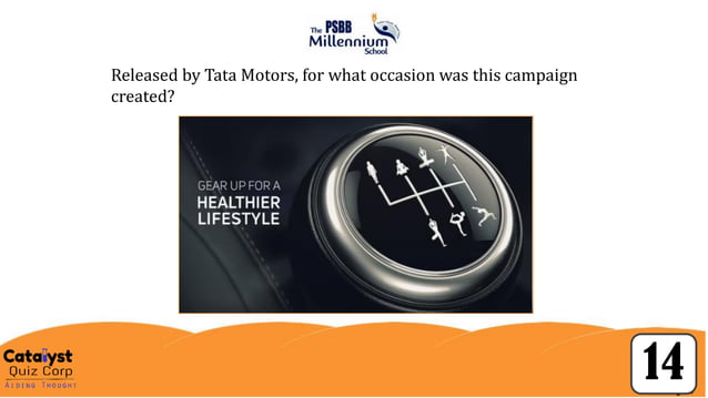 Aqmen School Quiz 2019 - Prelims With Answers | PDF