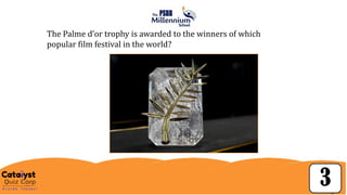 Aqmen School Quiz 2019 - Prelims With Answers | PDF