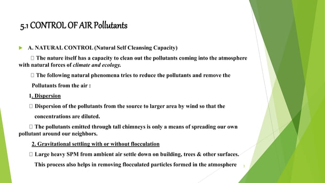 air quality management module five ppt for engineerrs | PPT