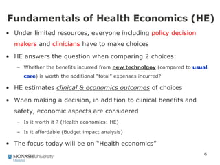 An Introduction to Health Economics | PPTX