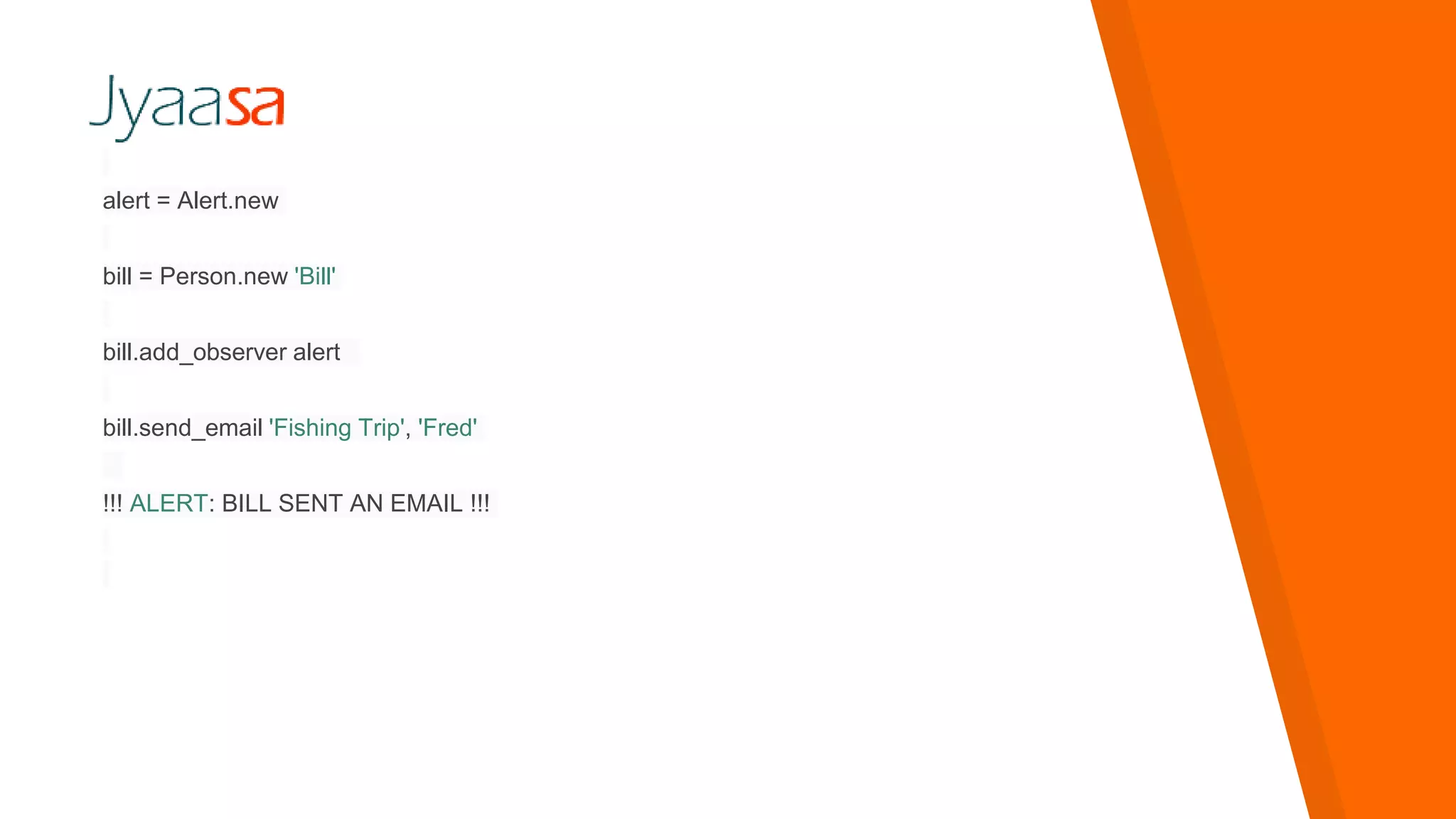 Design patterns: observer pattern | PPTX