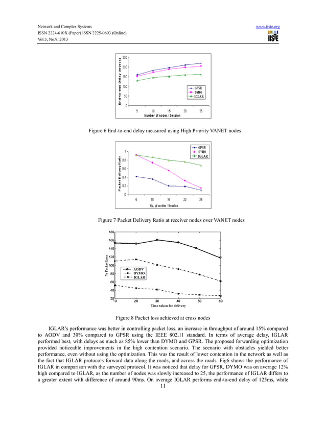 A qos adaptive routing scheme (iglar) for highly dynamic | PDF