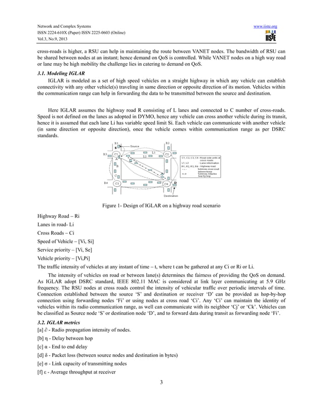 A qos adaptive routing scheme (iglar) for highly dynamic | PDF