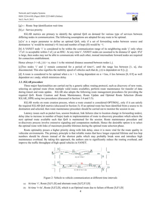A qos adaptive routing scheme (iglar) for highly dynamic | PDF