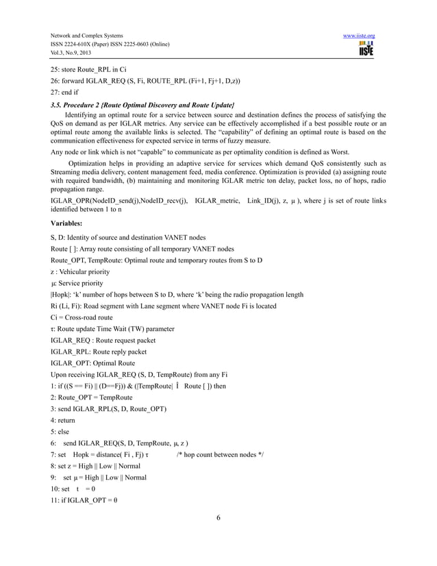 A qos adaptive routing scheme (iglar) for highly dynamic | PDF