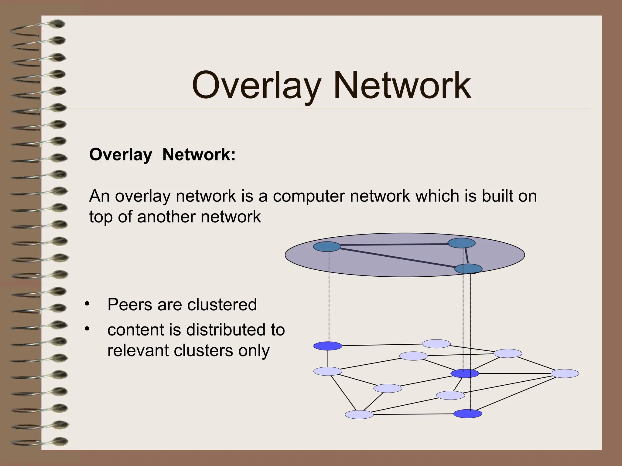 A Qos Aware Routing Protocols For P2p Overlayppt