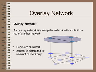 a qos aware routing protocols for p2p overlay.ppt