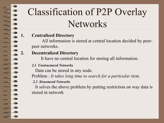 a qos aware routing protocols for p2p overlay.ppt