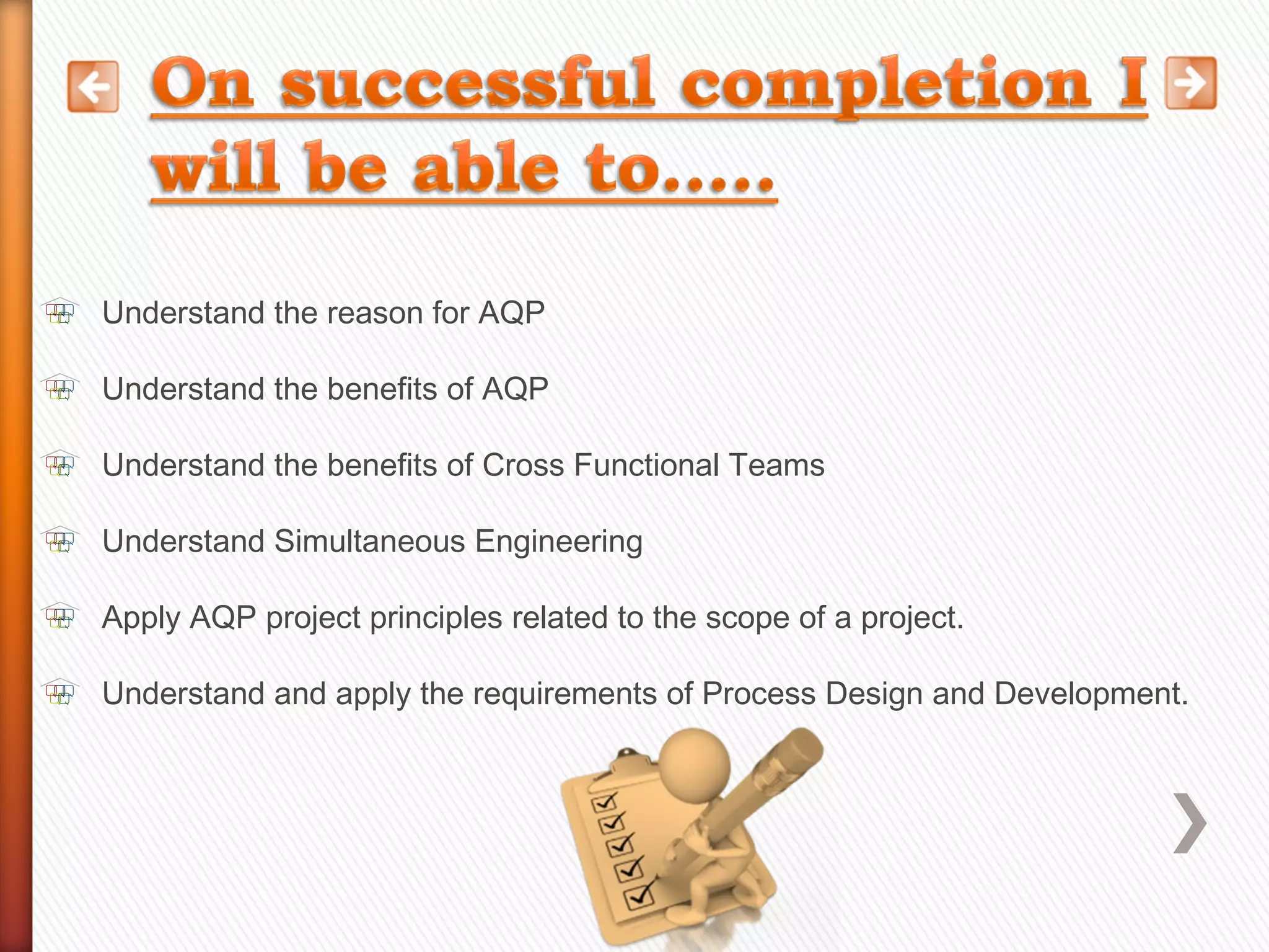 Advanced Quality Planning & Advanced Product Quality Planning | PPS