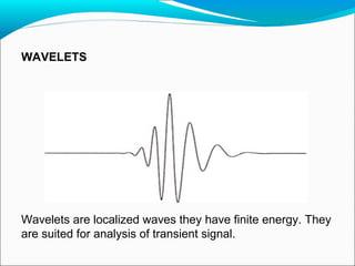 Denoising of image using wavelet | PPT
