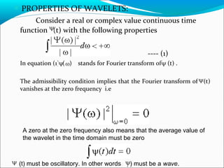 Image Denoising Using Wavelet | PPT