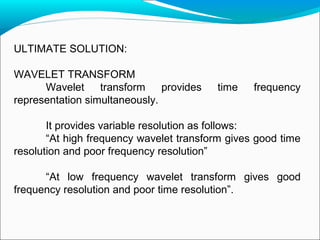 Image Denoising Using Wavelet | PPT