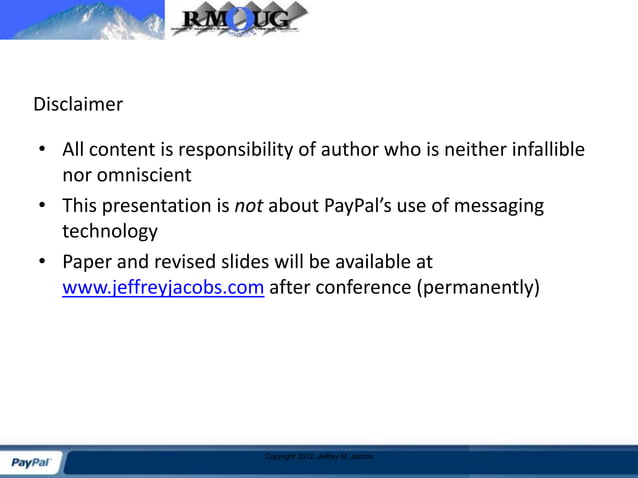 HIgh Performance Messaging App Development with Oracle Advance Queuing | PPT | Free Download