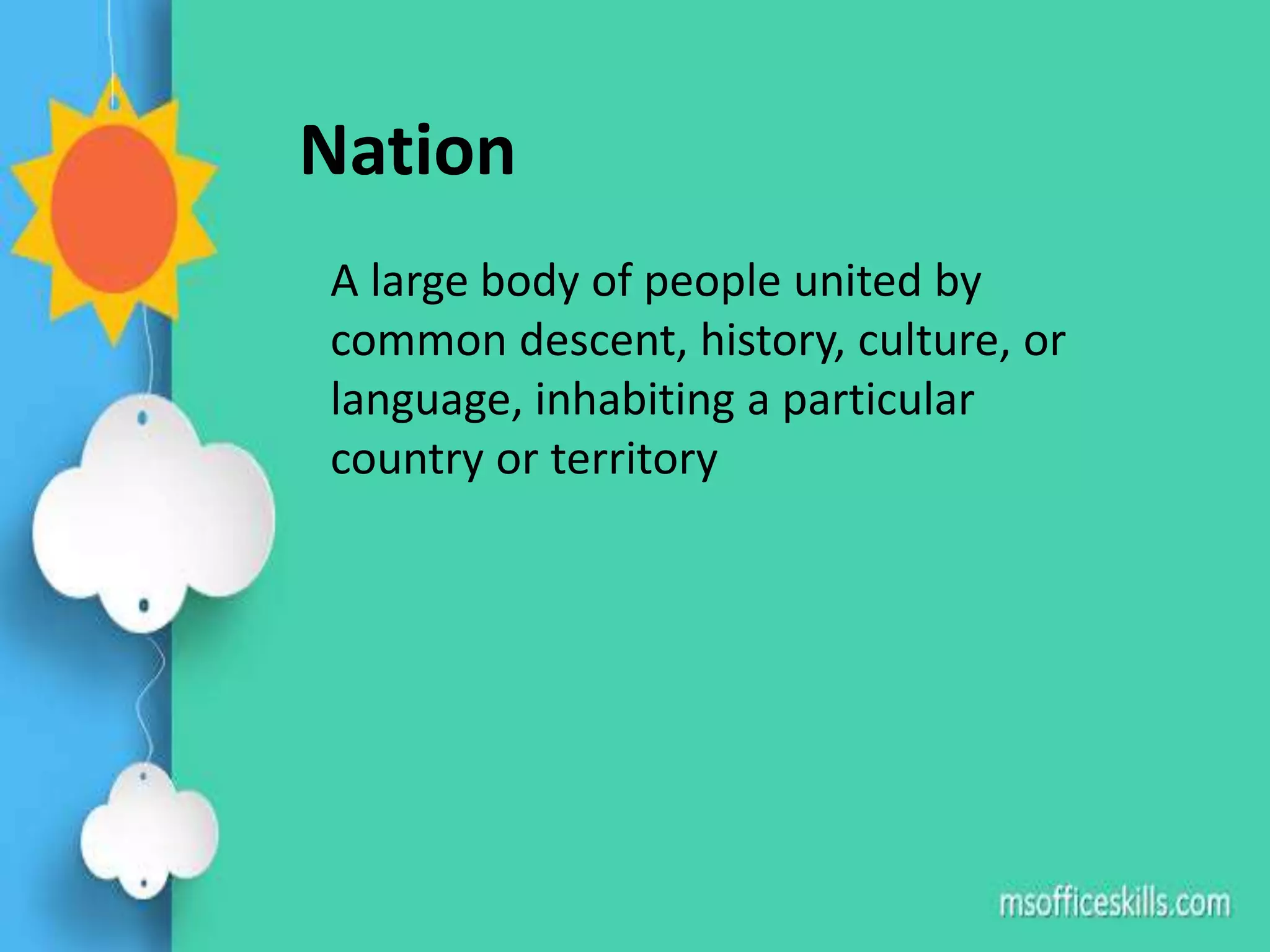 Great Nations win without Fighting | PPTX