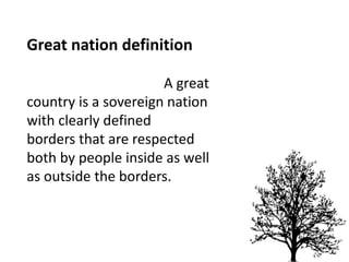 Great Nations win without Fighting | PPTX