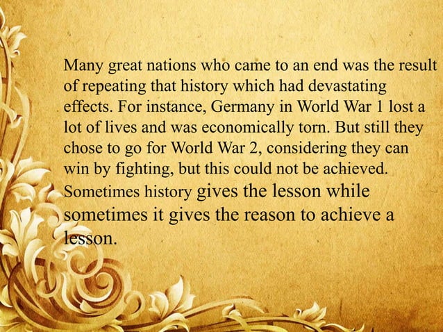 Great Nations win without Fighting | PPT
