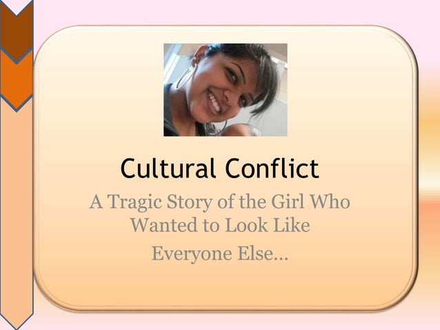 Aqsa parvez and cultural conflict | PPT