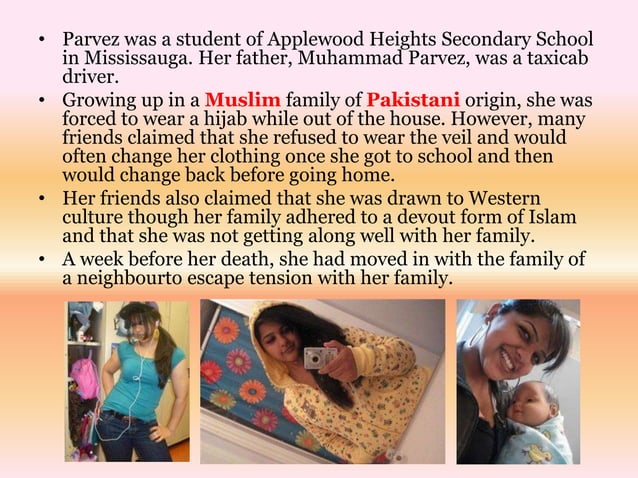 Aqsa parvez and cultural conflict | PPT