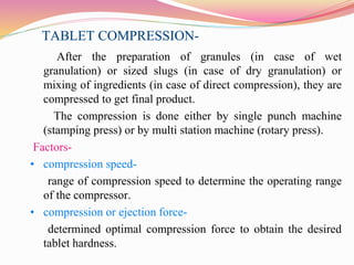 solid tablet validation | PPTX