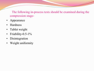solid tablet validation | PPTX