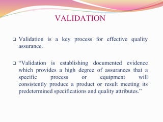 solid tablet validation | PPTX