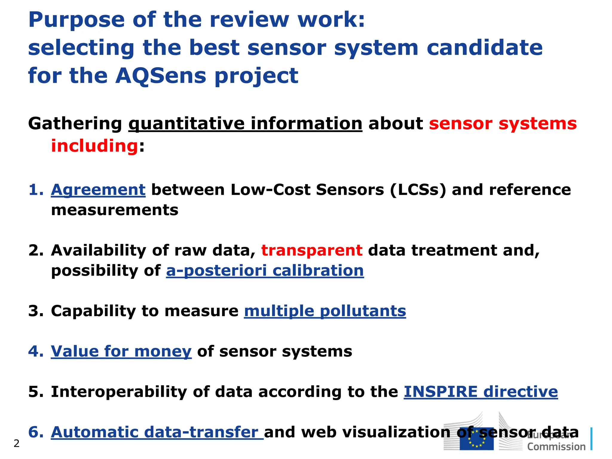 Review on Low Cost Air Quality Sensors | PPT