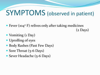 patient profile form presentation | PPTX | Infectious Diseases ...